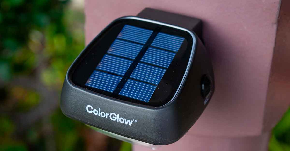 ColorGlow Solar Light Review 2021: All You Need To Know About This ...