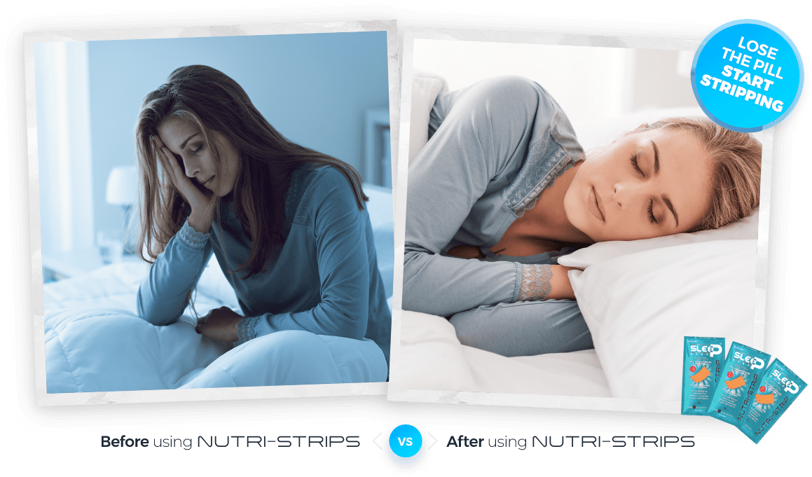 NutrI-Strips Sleep Asap Review 2022: Scam Or Actually Work? - BLESSED REVIEWS