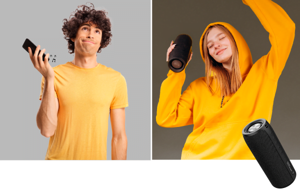 Beatfy 360 Speaker, Portable Wireless Bluetooth Speaker - BLESSED REVIEWS